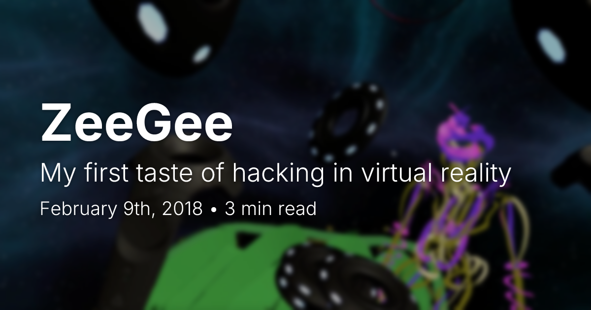 ZeeGee - Louis DeScioli